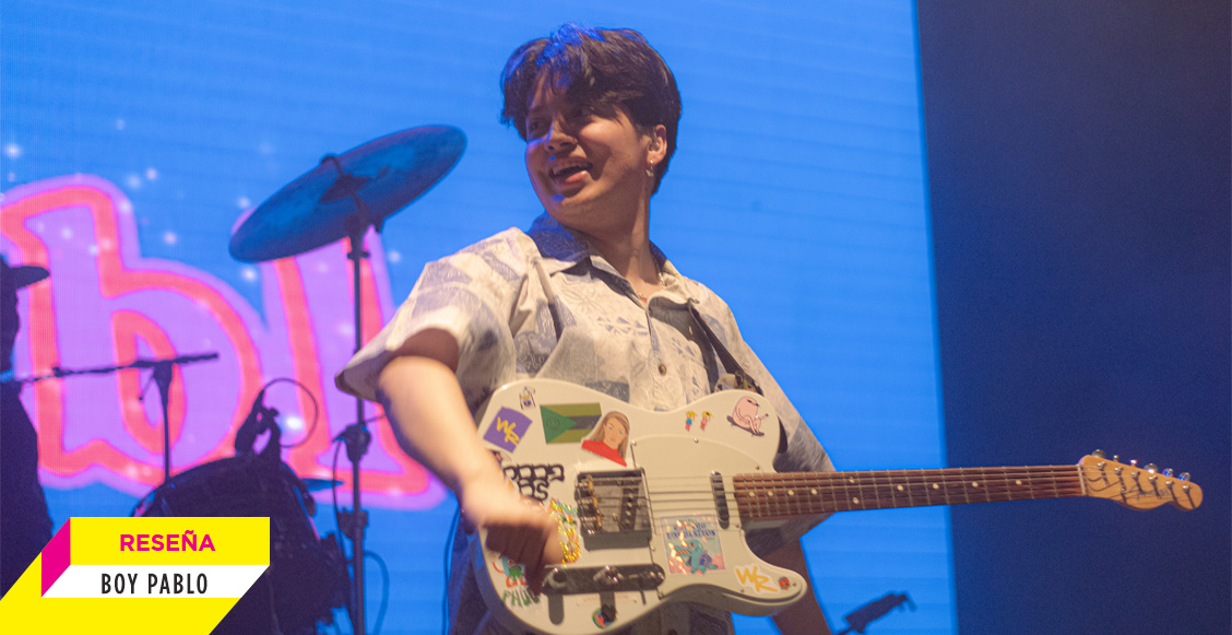 Antídoto para el bajón: Así estuvo el concierto de boy pablo en CDMX