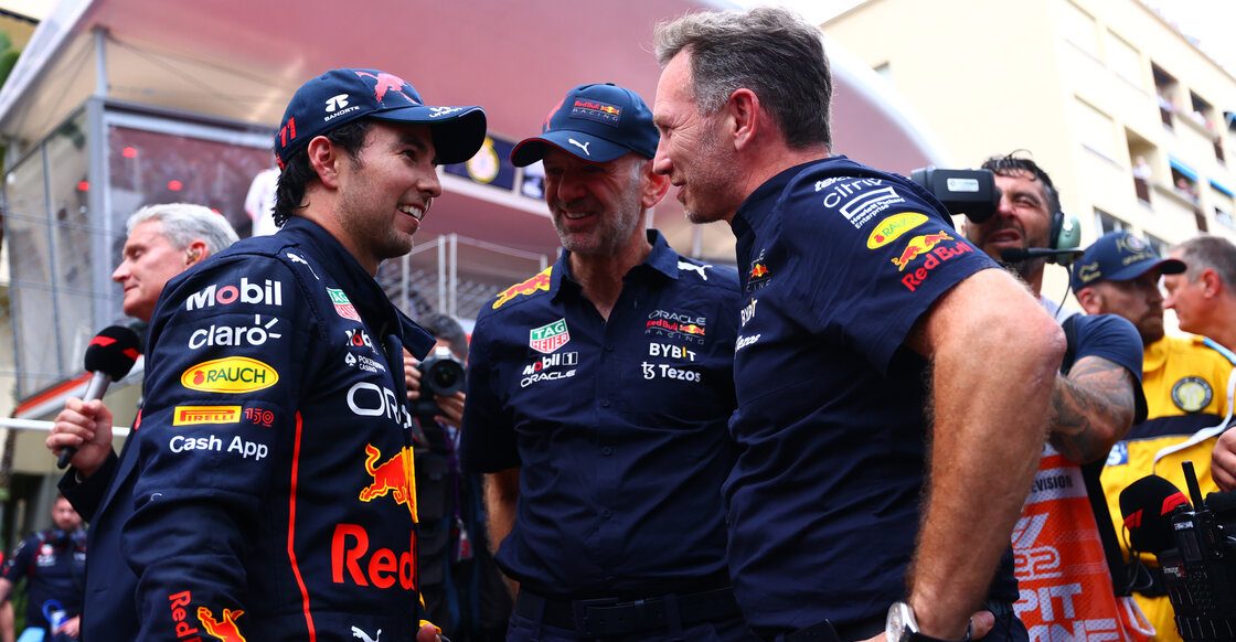Checo Pérez y las pistas sobre su renovación con Red Bull en Mónaco