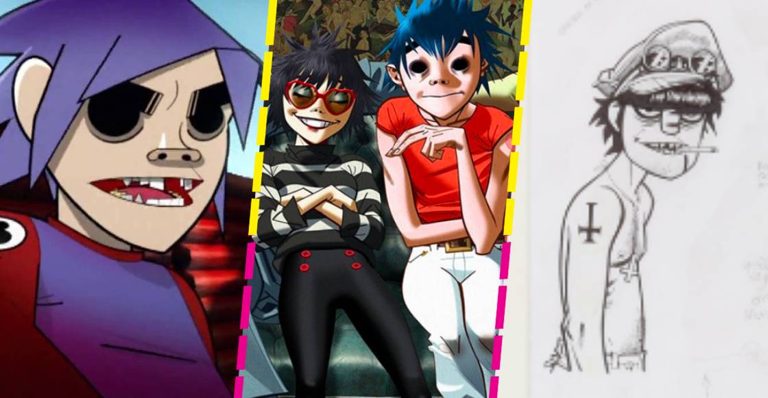 Así ha sido la evolución gráfica de Gorillaz a lo largo de los años