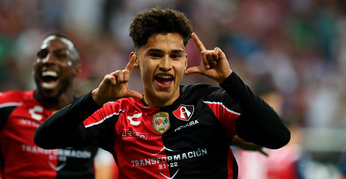 Jeremy Márquez, el chamaco de 14 hermanos que chamaqueó a Chivas