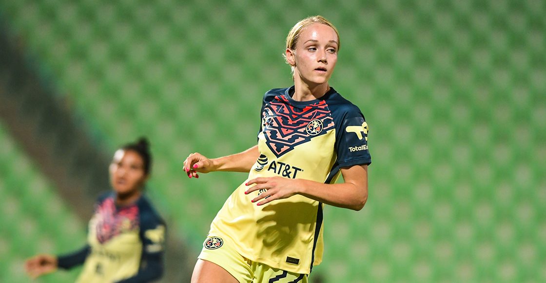 Los números que dejó Sarah Luebbert en dos torneos con América