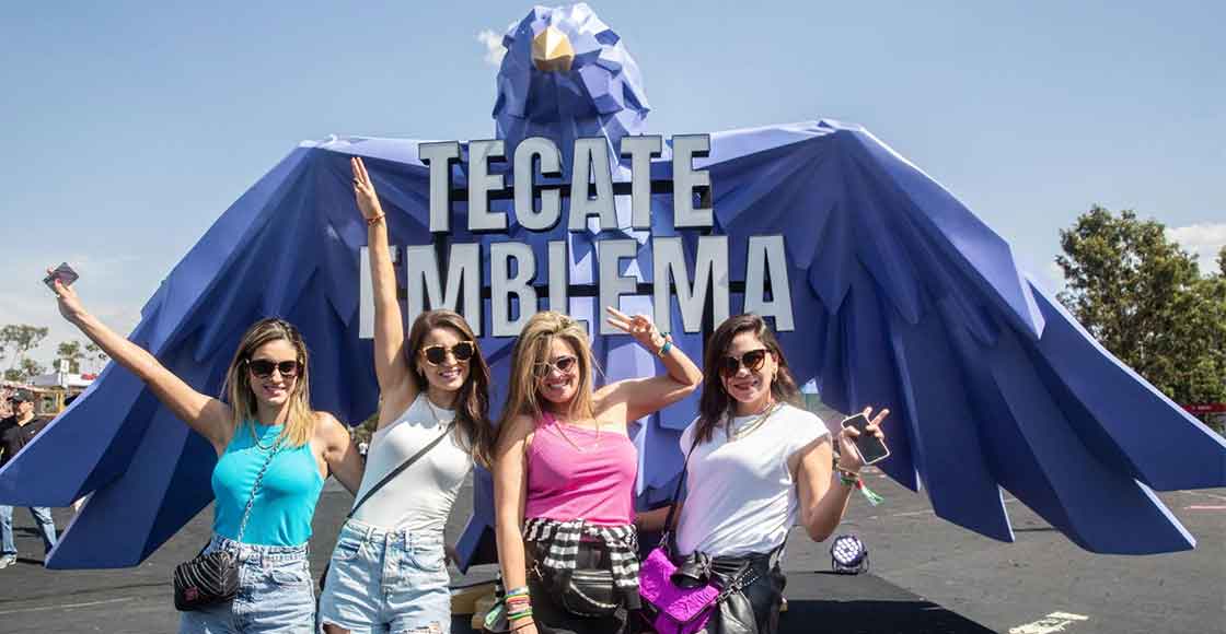 ¿No fuiste a Tecate Emblema? ¡Gana premios como los que dieron en el ...