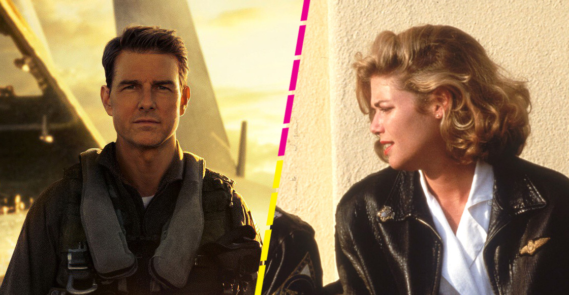 ¿Cuál es el error de 'Top Gun: Maverick'? Charlie y Kelly McGillis son ...
