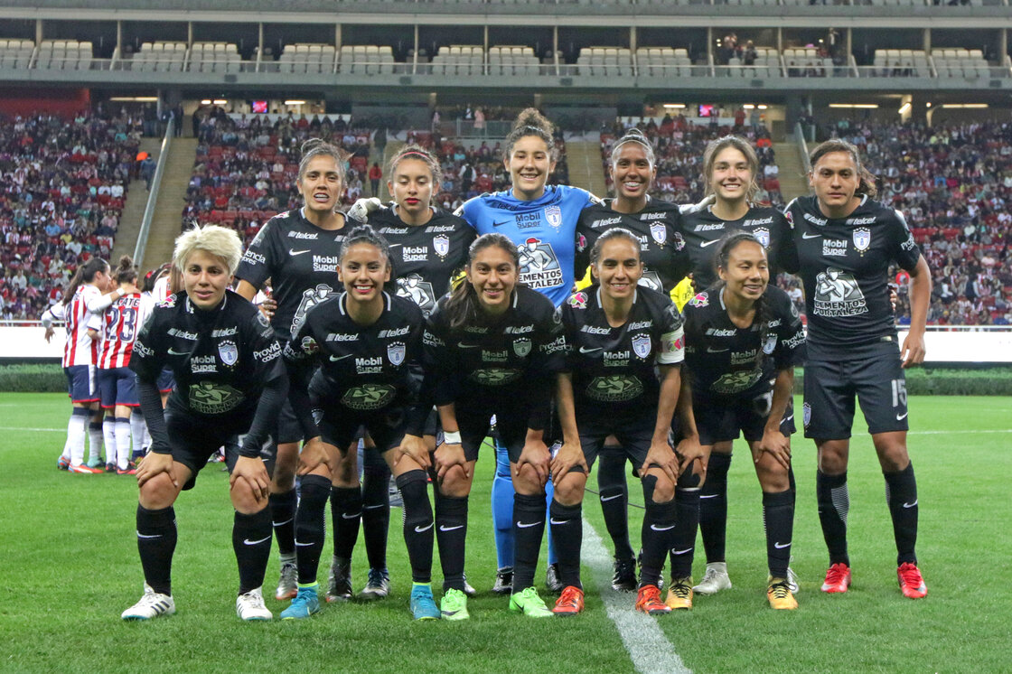Qué fue de las futbolistas de Pachuca que jugaron la final del Apertura ...