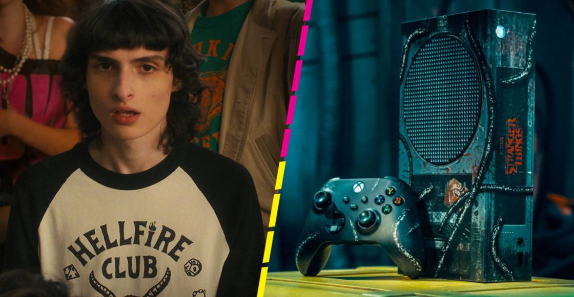 OMG! Checa este espectacular Xbox edición especial de 'Stranger Things'