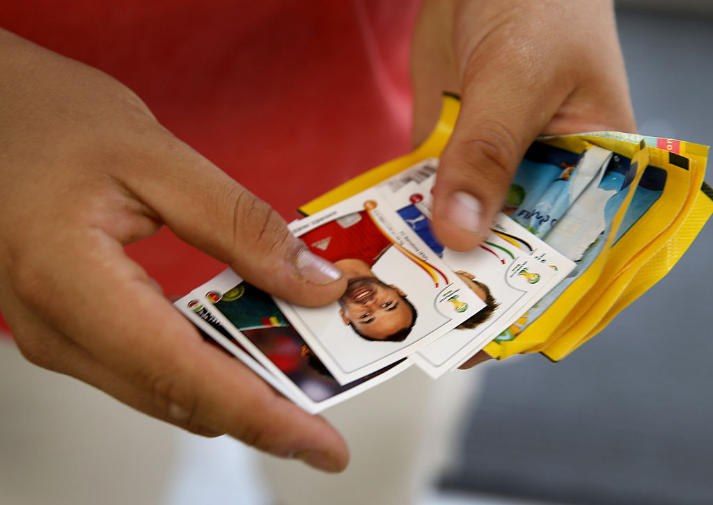 ¿Cómo está eso de que Panini lanzó unas estampas especiales para el álbum de Qatar 2022?