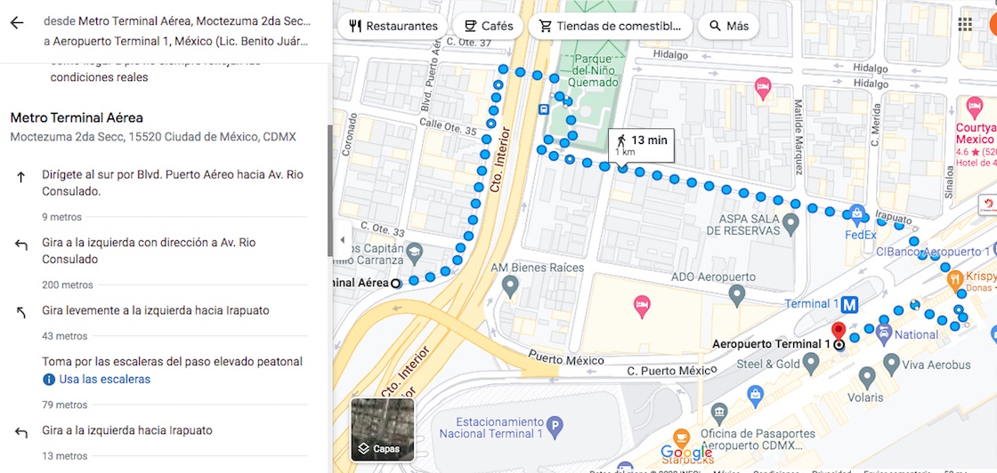 Viajando sin multa: Lugares cerca del AICM donde sí se vale pedir Uber ...