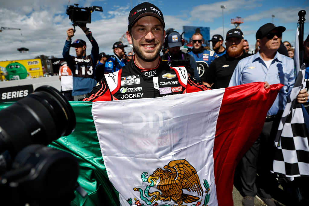 Daniel Suárez, el primer mexicano que gana en la Nascar Cup