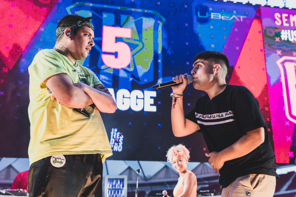 ¿Cómo califican los jueces en los eventos de freestyle de Red Bull?