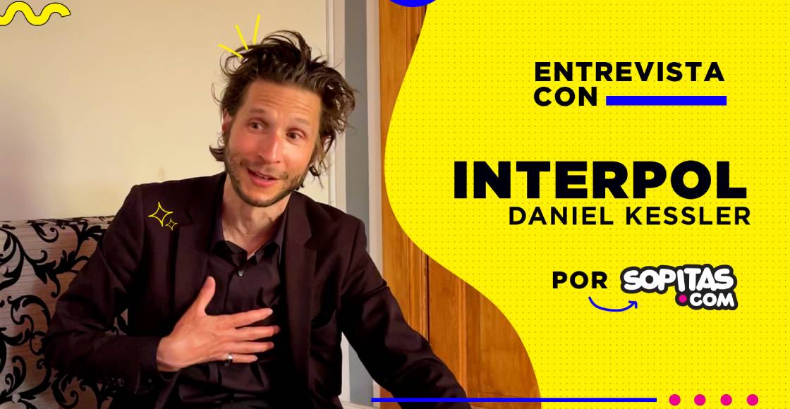 Interpol en México: Entrevista con Daniel Kessler