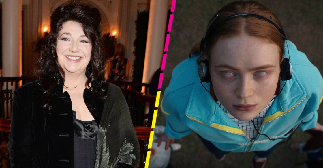 Kate Bush habla sobre el éxito de "Running Up That Hill" en 'Stranger ...