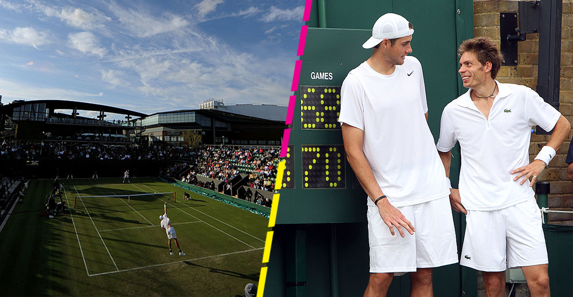 En Wimbledon y 3 días: Así fue el partido de tenis más largo de la historia