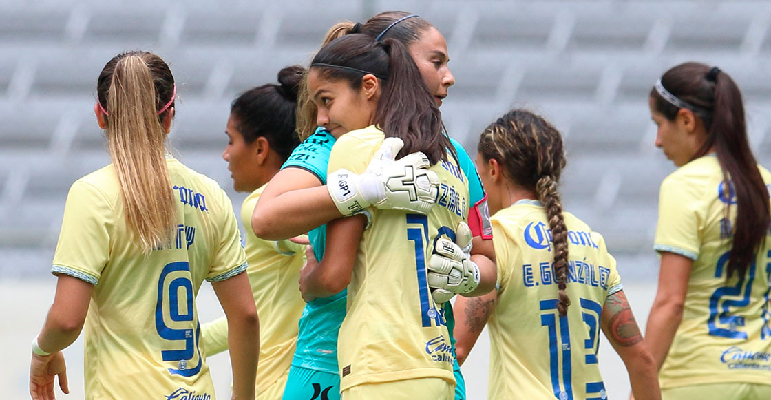 Así fue el regreso de Alison González y debut como jugadora del América