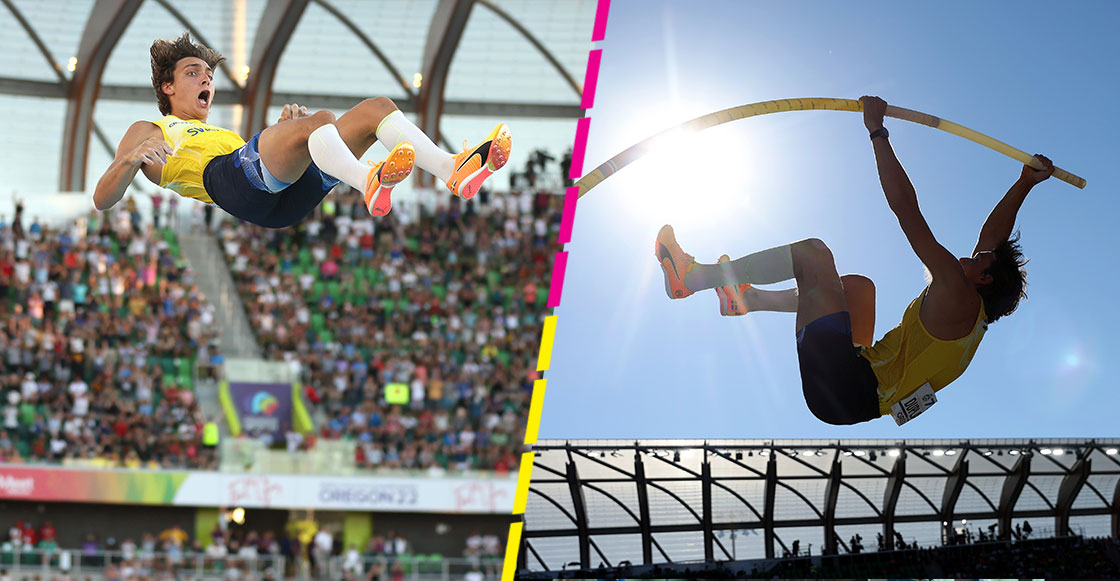 Armand Duplantis, el hombre del récord mundial de salto con garrocha