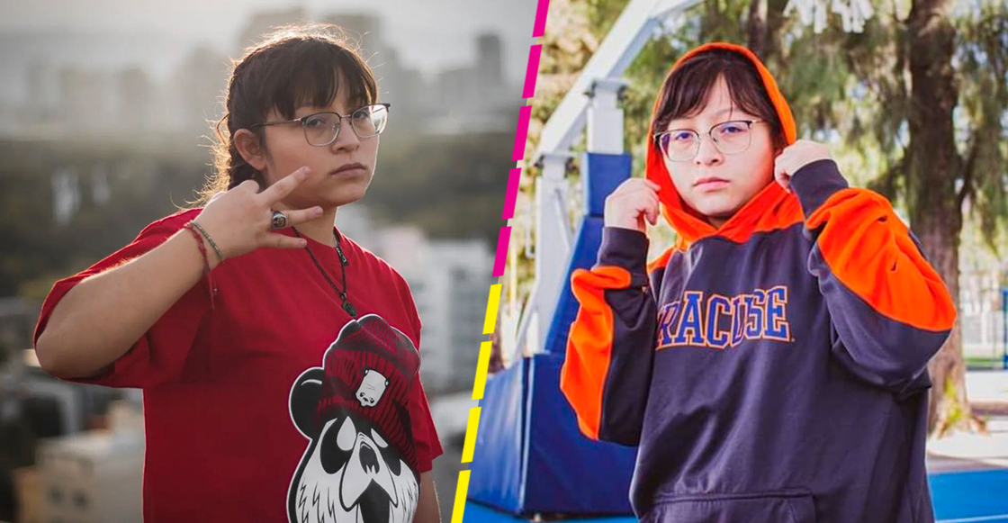 Azuky, la adolescente de Ecatepec que brilla en el freestyle