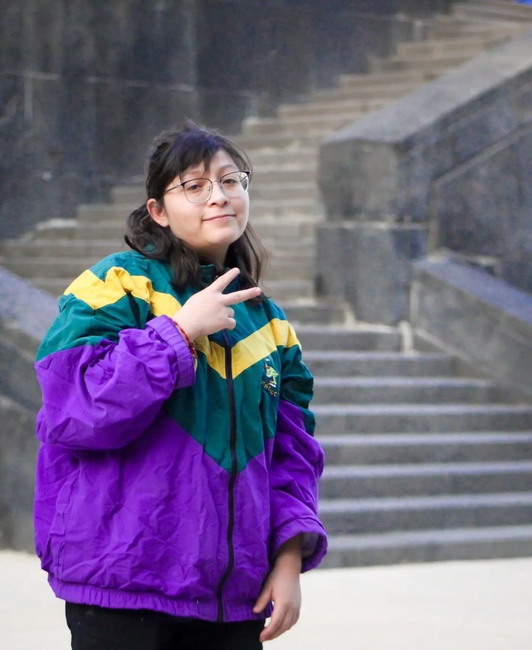 Azuky, la adolescente de Ecatepec que brilla en el freestyle