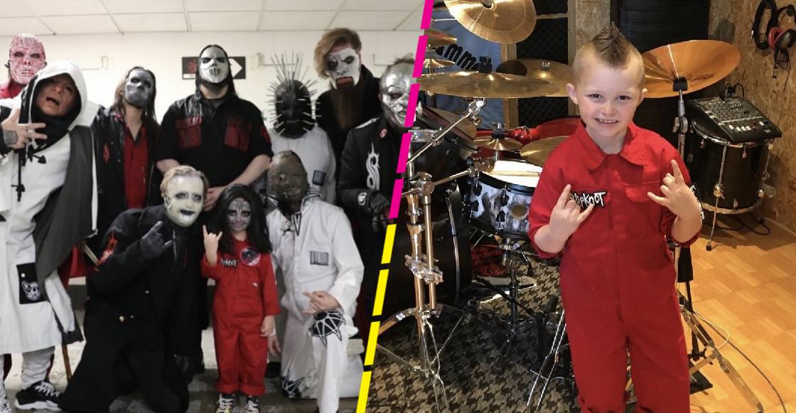 Conoce a Caleb Hayes, el niño rifado de 7 años que quiere ser baterista ...