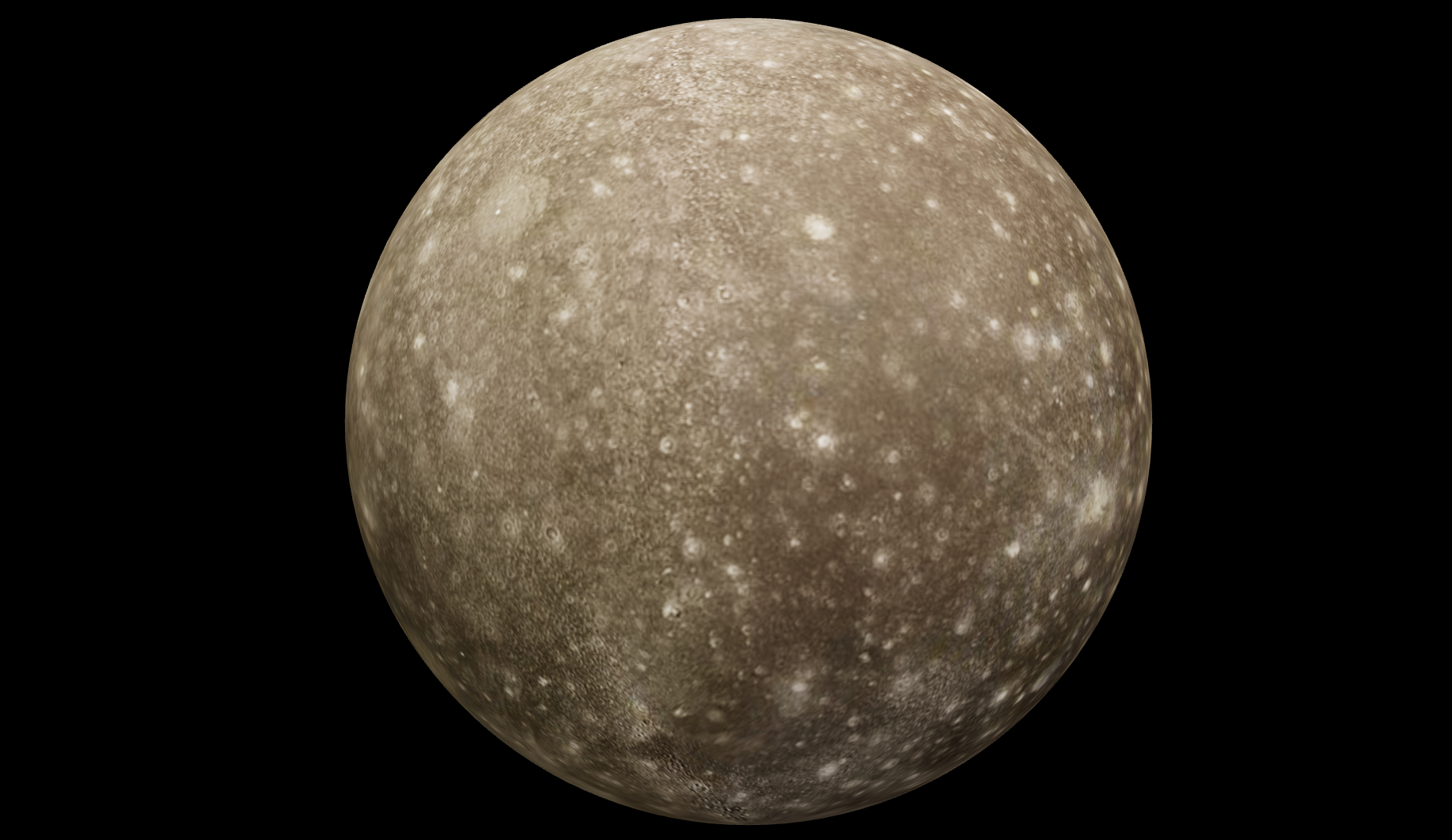 ¿Por qué Calisto se considera la luna más 'fea' del sistema solar?