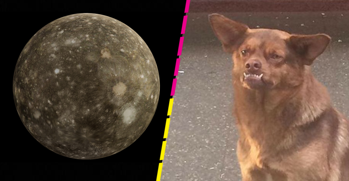 ¿Por qué Calisto se considera la luna más 'fea' del sistema solar?