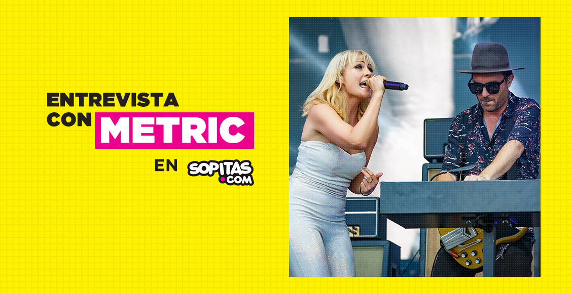 Metric nos cuenta sobre su nuevo disco y cómo fue que su rola acabó en ...
