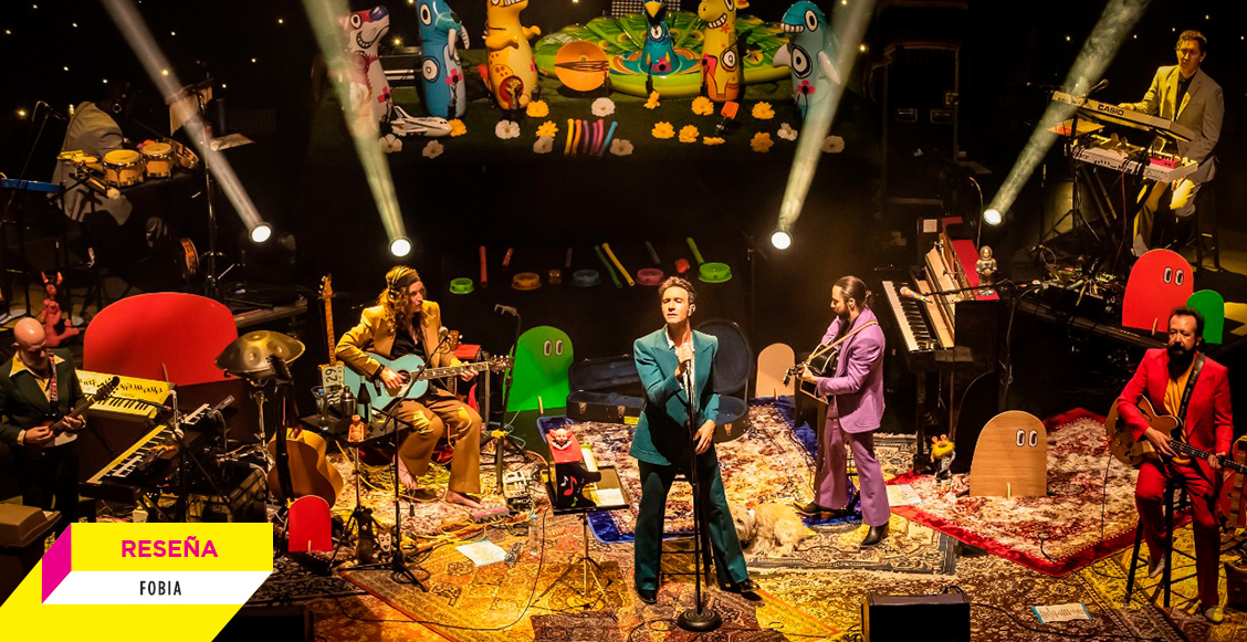 Fobia en el Teatro Metropólitan: Un acustico único y lleno de nostalgia