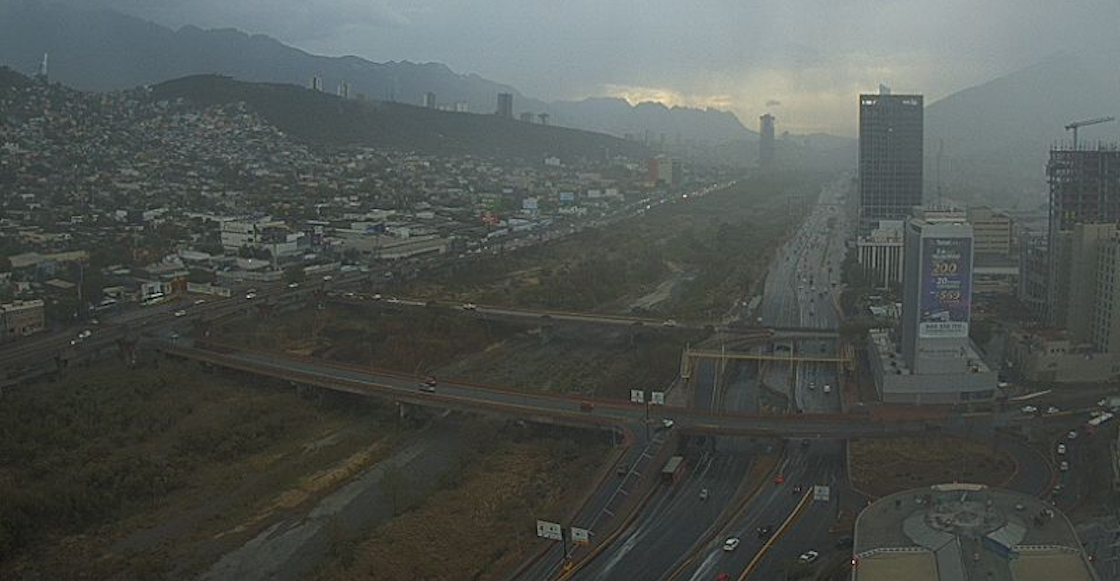 ¡Milagro! Fotos y videos de la esperada lluvia en Monterrey