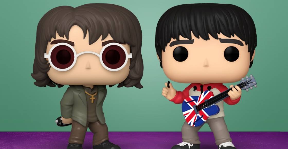 Funko lanzará dos figuras de Oasis y se ven increíbles