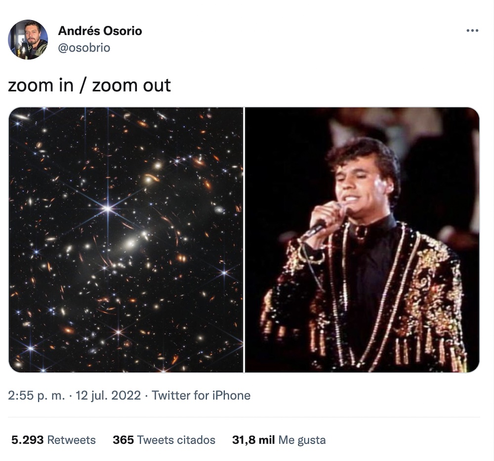 Más allá de las estrellas: Aquí los mejores memes del telescopio James Webb