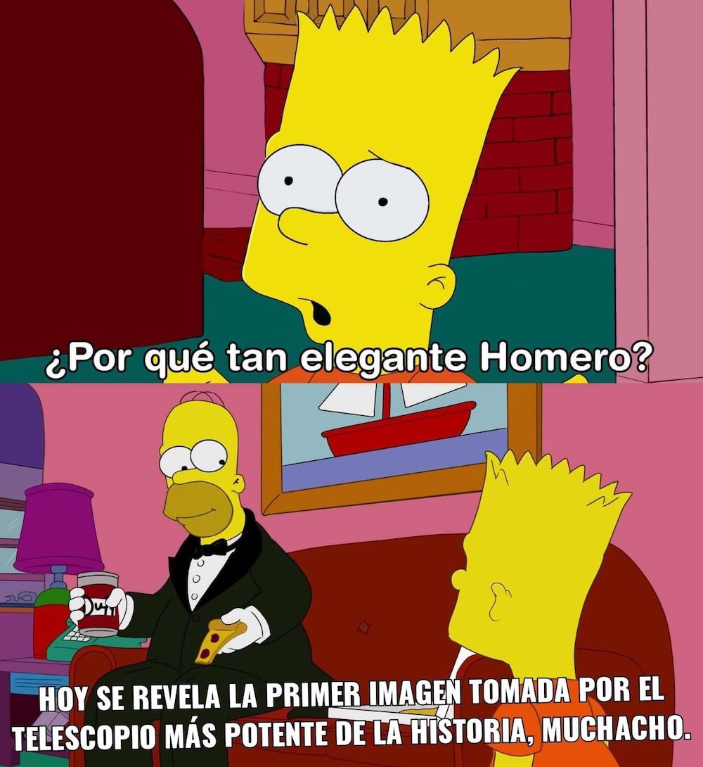 Más allá de las estrellas: Aquí los mejores memes del telescopio James Webb