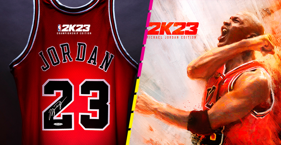 Michael Jordan será la portada edición especial del videojuego 'NBA 2k23