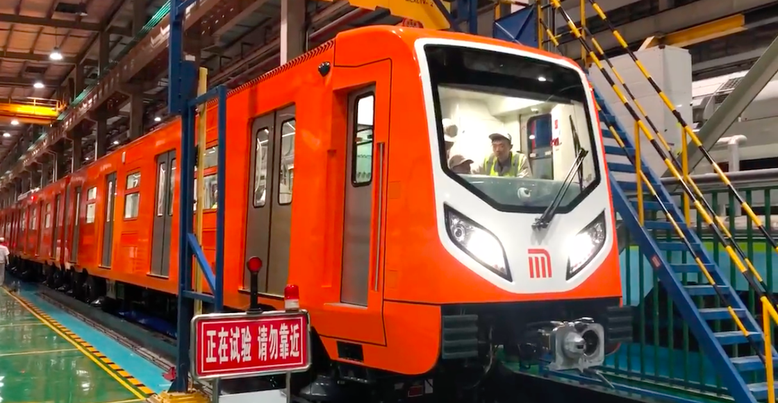 Así se ve el nuevo modelo de trenes de la Línea 1 del Metro CDMX
