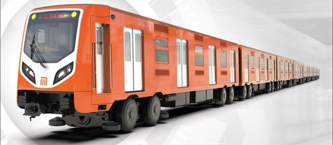 Así se ve el nuevo modelo de trenes de la Línea 1 del Metro CDMX