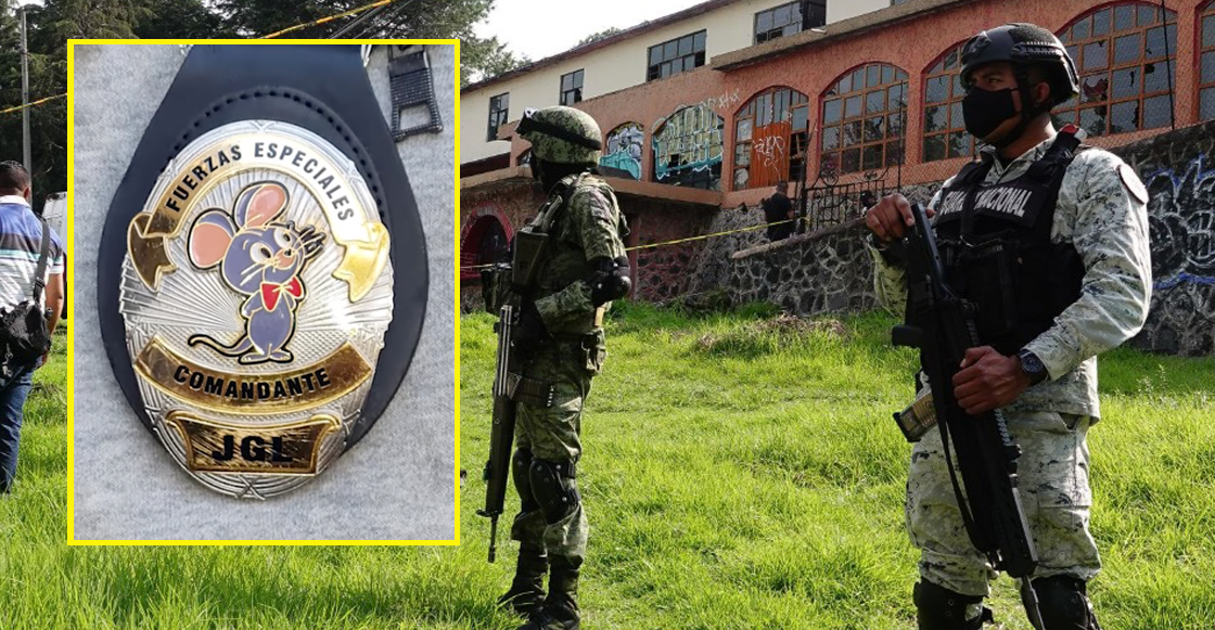 ¿Por qué los detenidos en Topilejo tenían placas con el dibujo de un ratón?