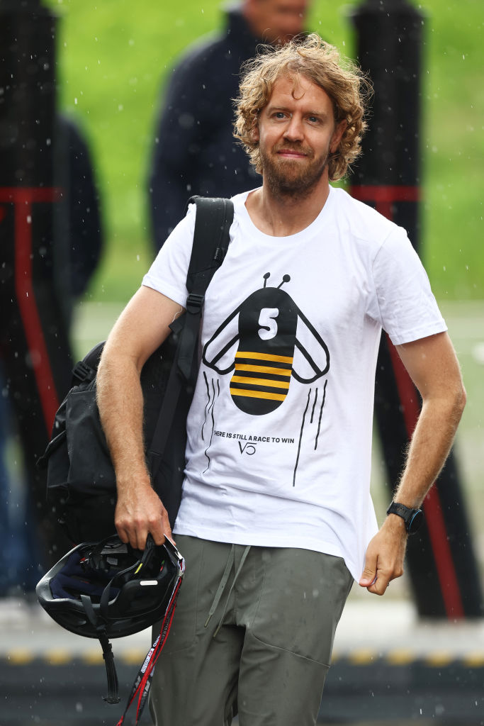 5 momentos en los que Sebastian Vettel se robó el corazón de los fans