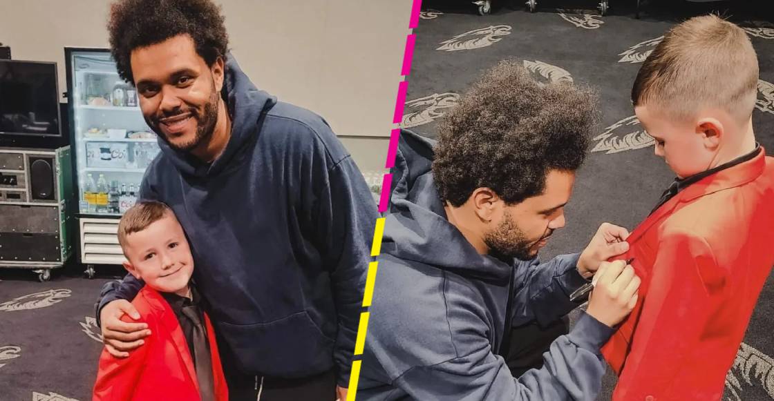 The Weeknd cumplió el sueño de un pequeño fan de seis años