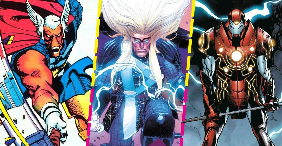 6 versiones de Thor que son tan épicas y rifadas como la de Jane Foster