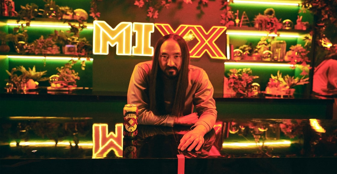 ¡Se rifaron! Dos Equis y Steve Aoki lanzan MIXX y acá te decimos de qué va