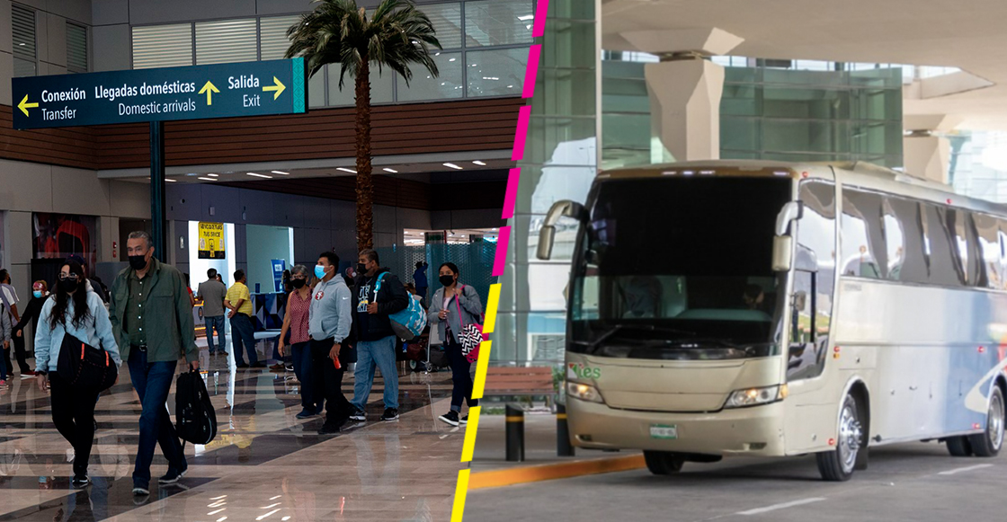 AIFA: Estas son las nuevas rutas de su terminal de autobuses