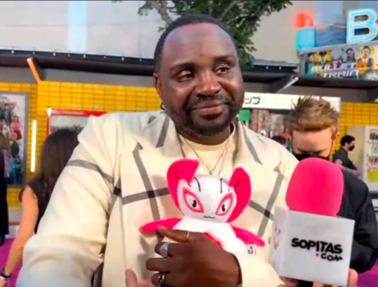 ¡Nos lanzamos hasta la alfombra roja de 'Bullet Train' y platicamos con ...