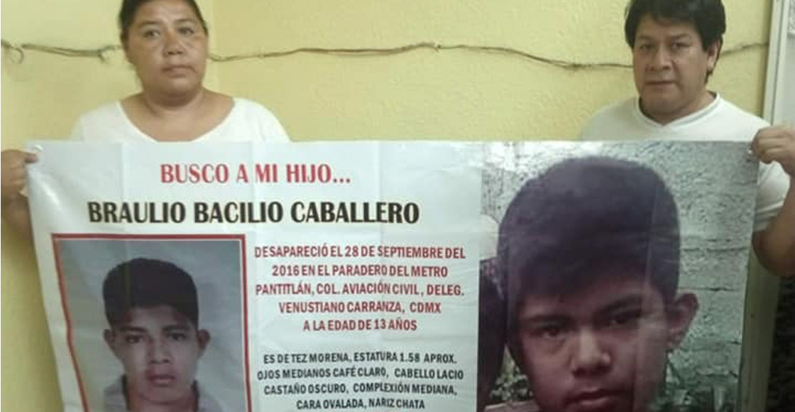 El caso de Braulio Bacilio Caballero: 6 años de búsqueda y cómo es una ...