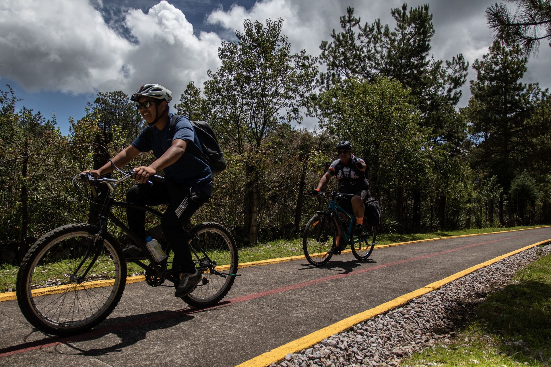 La ruta de la ciclovía que conectará CDMX con Edomex