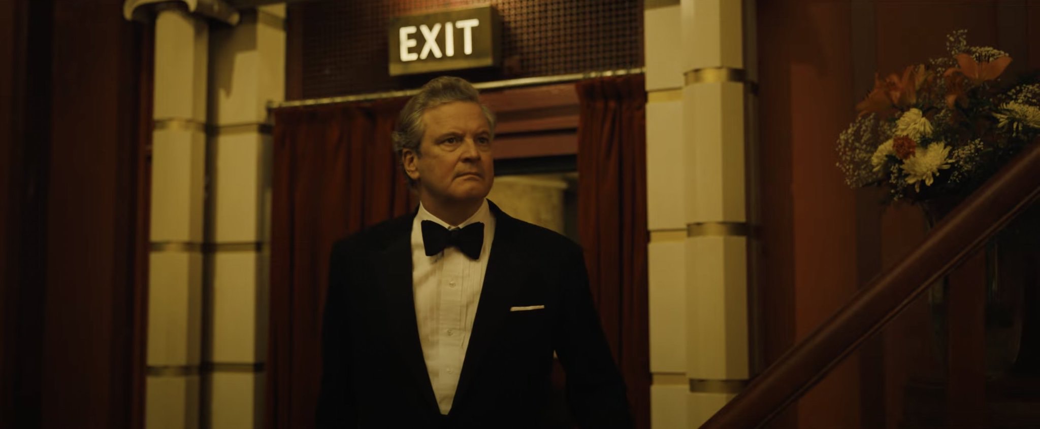 Olivia Colman y Colin Firth se lucen en el primer vistazo de 'Empire of ...