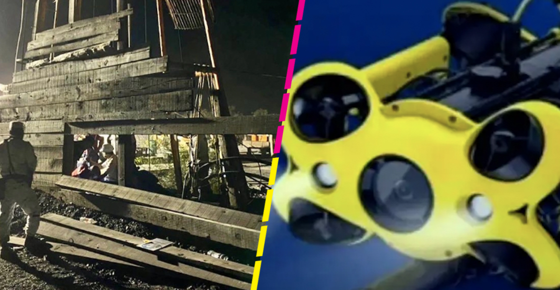 Este es el dron submarino que utilizarán para rescatar a mineros en ...