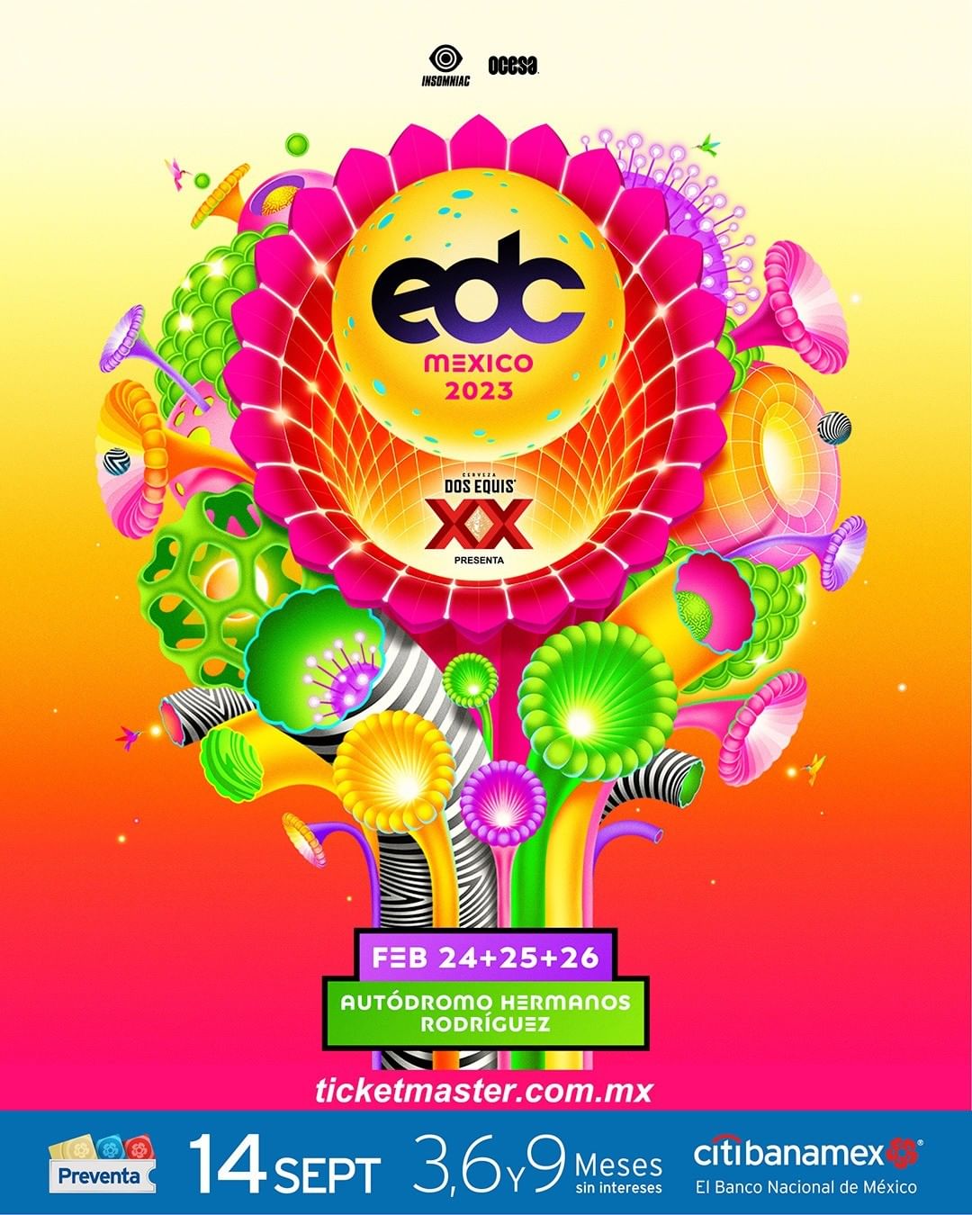 ¡Ya hay fecha y precios para el EDC México 2023!