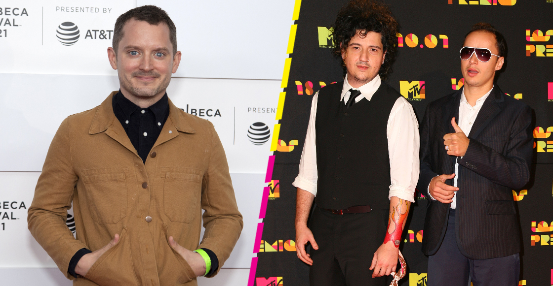 Elijah Wood es fan de Plastilina Mosh y tuvo un extraño encuentro con ...