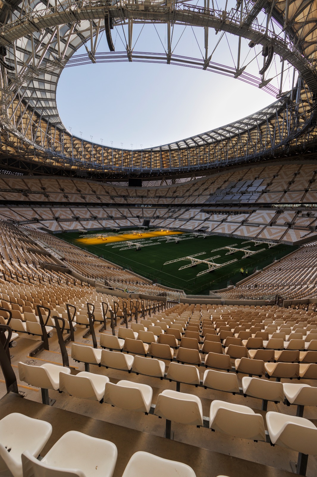 La tecnología del Lusail Stadium, estadio donde México enfrentará a ...