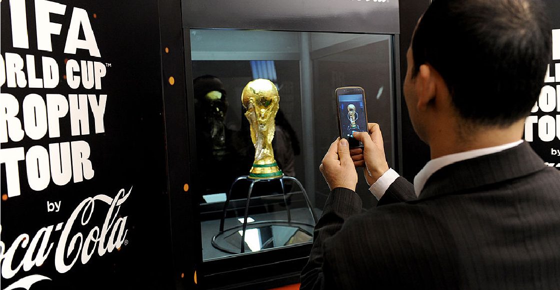 Estas son las fechas en las que el Trophy Tour de la Copa Mundial de la ...