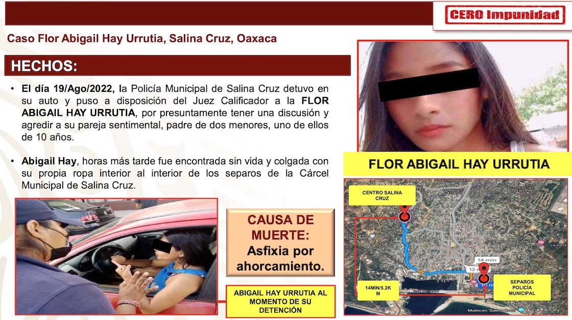 Un juez, un comandante y 2 policías detenidos por el caso de Abigail ...