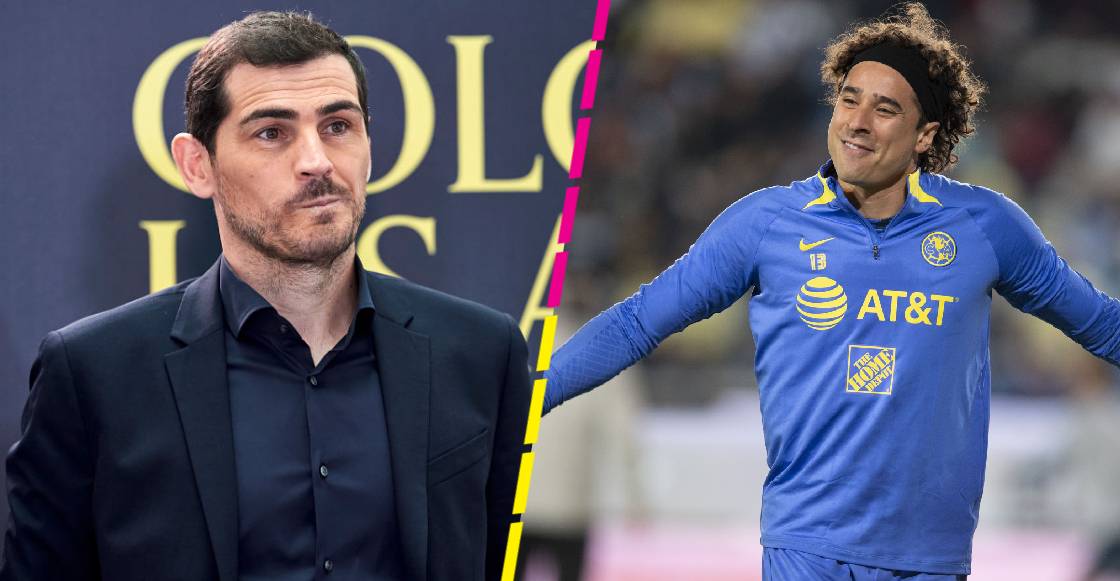 "Me da envidia": Los halagos de Iker Casillas a Guillermo Ochoa por su nivel rumbo a Qatar