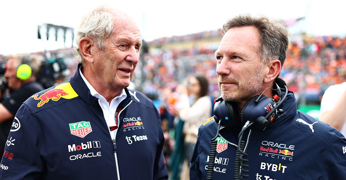 Helmut Marko quedó satisfecho con el trabajo de Checo Pérez en Spa